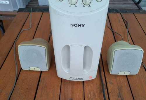 Колонки с сабвуфером Sony SRS-PC300D