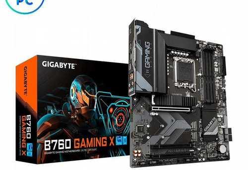 Материнская плата gigabyte B760 gaming X