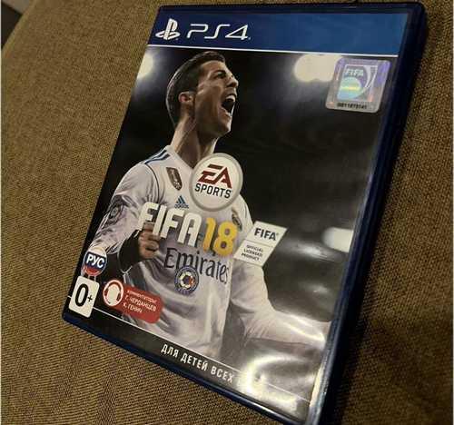 Fifa 18 ps4