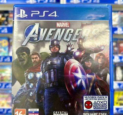 Marvel avengers ps4