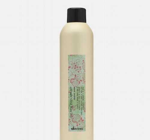 Лак davines more inside strong hold hair-spray