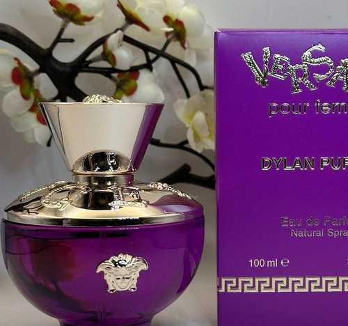 Духи Versace dylan purple pour femme женские