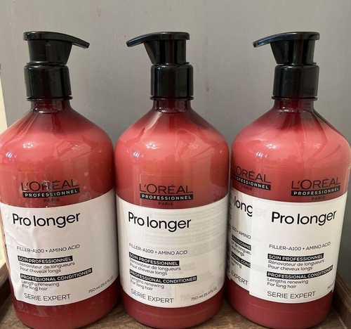 Loreal professionnel pro longer шампунь 750мл