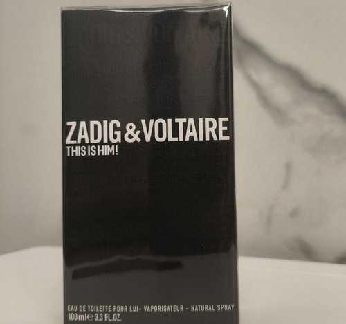 Zadig voltaire This Is Him 100ml