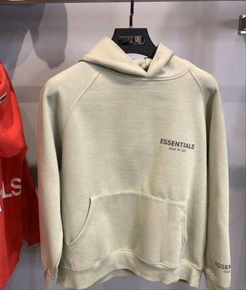 Худи essentials fear of god