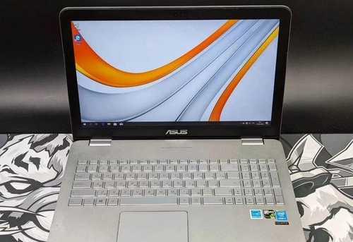 Шустрый Asus i7/860/16RAM/SSD