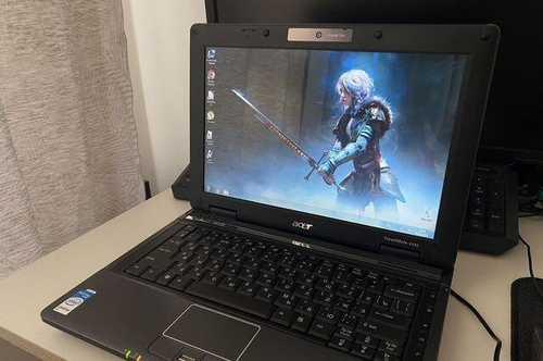 Acer 12' 2 ядра / 500 HDD / WiFi / Win7 / офис