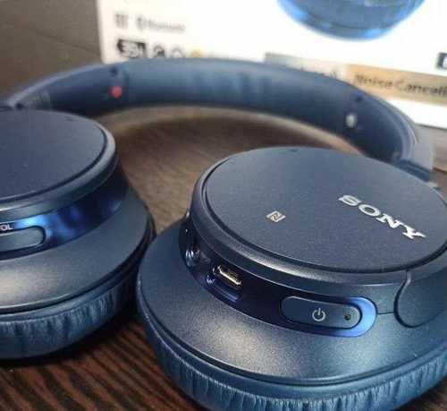 Sony wh-ch700n Blue