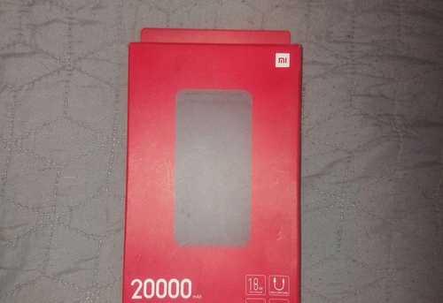 Powerbank Xiaomi 20000