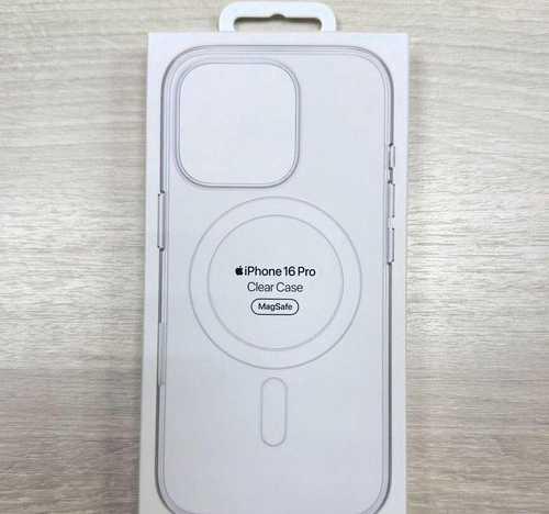 Чехол на iPhone 16 Pro/Pro max Clear case