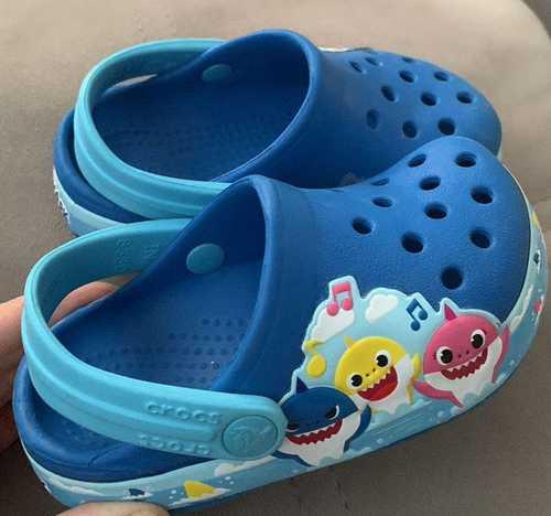 Сандалии crocs детские c6