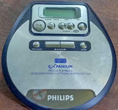 MP3-CD плеер philips EXP220