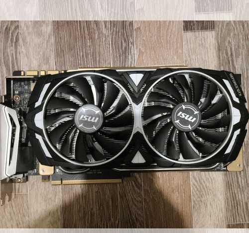 Видеокарта GTX 1080 Ti armor 11G OC