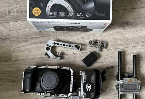 Blackmagic pocket cinema camera 4k metabones