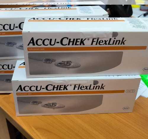 Accu-chek Flex link 8/60 акку-чек флекс линк