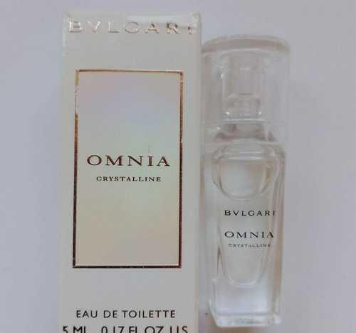 Парфюм omnia bvlgari миниатюра