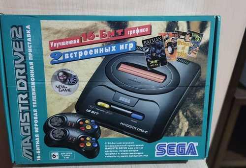 Sega magistr drive (9 встроенных игр)