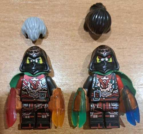 Lego ninjago Krux и Acronix