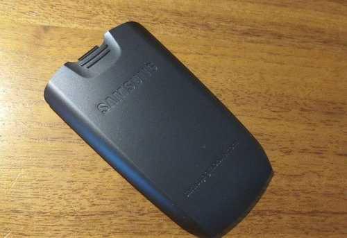 Samsung X630 крышка аккумулятора blue оригинал