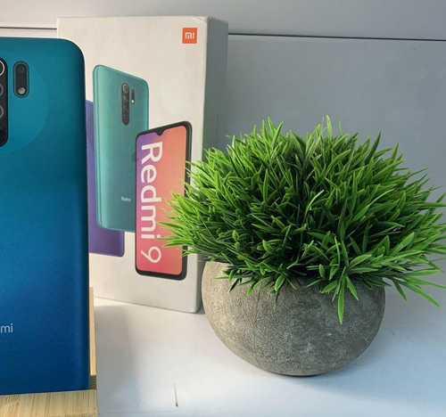 Xiaomi Redmi 9, 3/32 ГБ