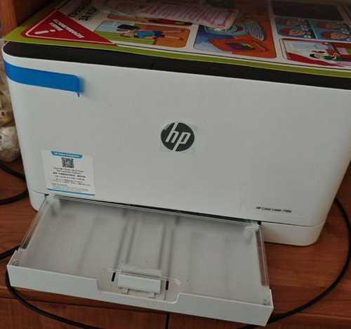 Цветной лазерный принтер HP color LaserJet 150a