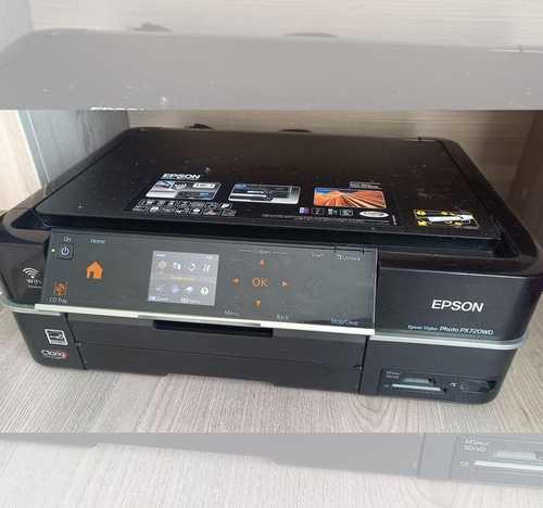 Epson stylus photo PX720WD