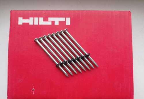 Гвозди одиночные по бетону Hilti