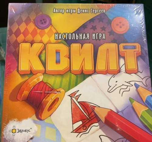 Игра настольная Квилт