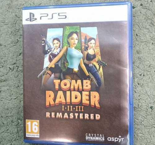 Tomb raider 1.2.3.ps 5