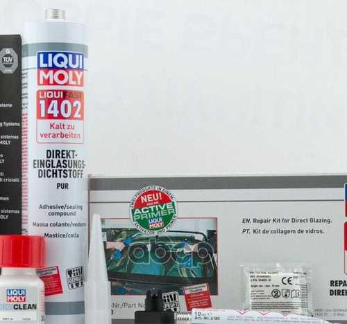 LiquiMoly Liquifast 1402 набор для вклейки стек