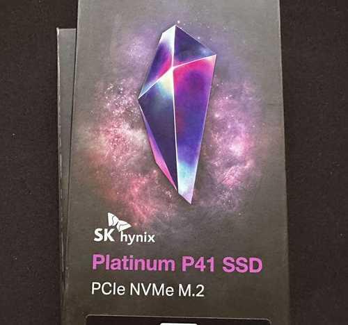 2TB SSD NVMe SK Hynix P41 Platinum новый