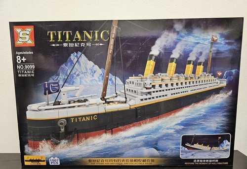 Конструктор titanic аналог (1507 деталей)