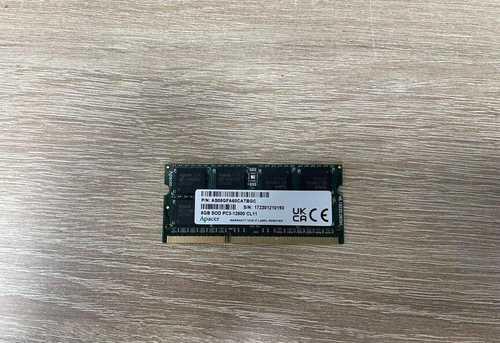 Apacer 8Gb DDR3 - 1600 мгц