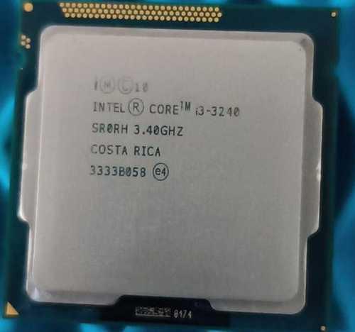 Intel core i3 3240 lga1155