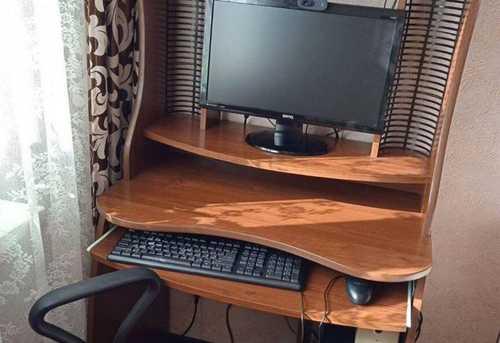 Компьютер +стол+кресло