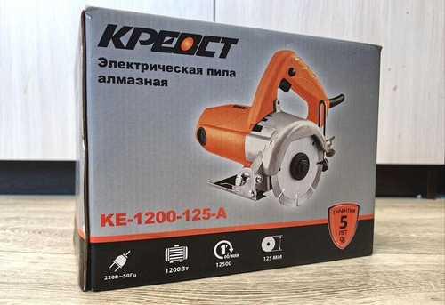 Новая циркулярная пила Креост ке-1200-125