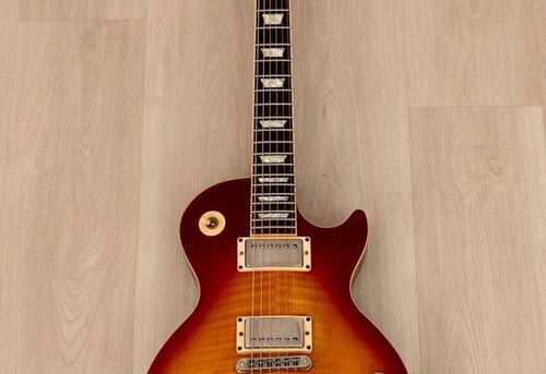 Электрогитара Gibson Les Paul Standard Plus AAA Fl
