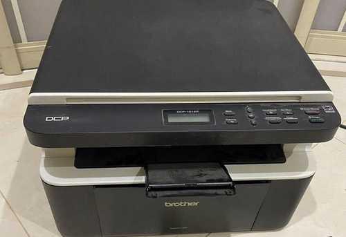 Мфу Brother DCP-1512R принтер сканер