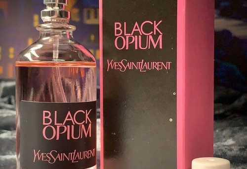 Духи black opium 100мл Эмираты