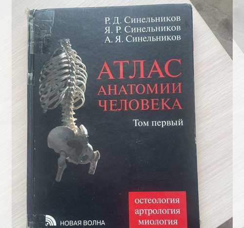 Атлас Синельникова 1 том