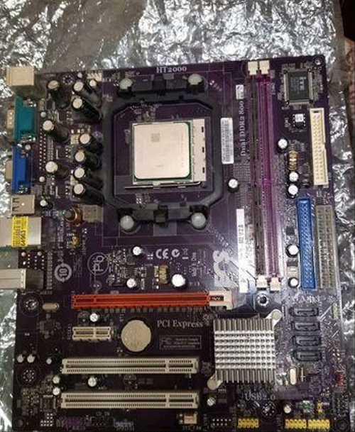 Материнская плата ECS GeForce 6100PM-M2(V2.0)