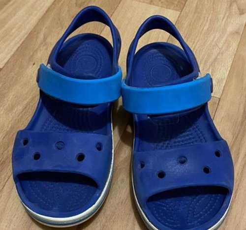 Сандалии crocs детские