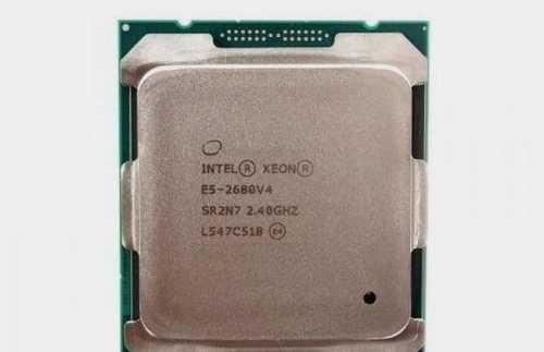 Процессор CPU Xeon e5 2680 V4