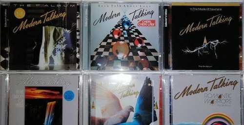 Группа Modern Talking, Сд диски, CD