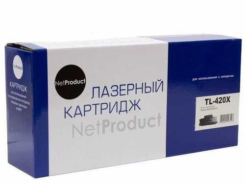 Тонер-картридж NetProduct TL-420X для Pantum M, P