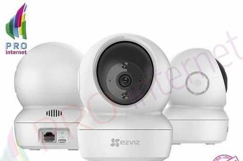 Ezviz WiFi-камера видеонаблюдения C6N