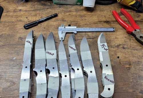 Заготовки для ножей, поковки хв5, 95х18, дамаск