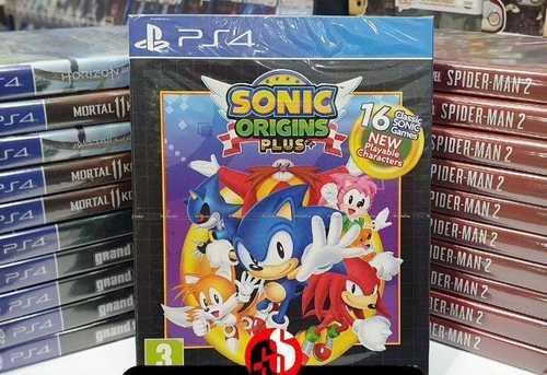 Sonic Origins Plus PS4