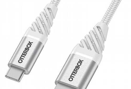 Кабель OtterBox USB-C / USB-A, 2м, белый