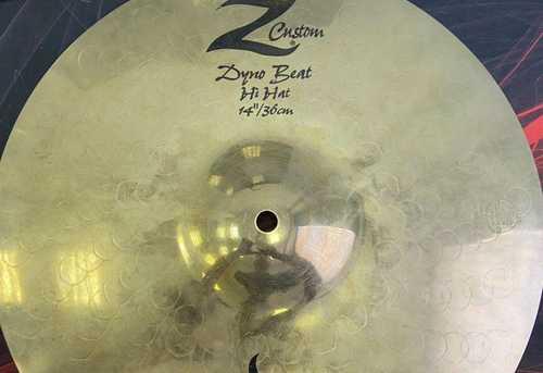Zildjian Z custom Dyno Beat Hi Hat 14"